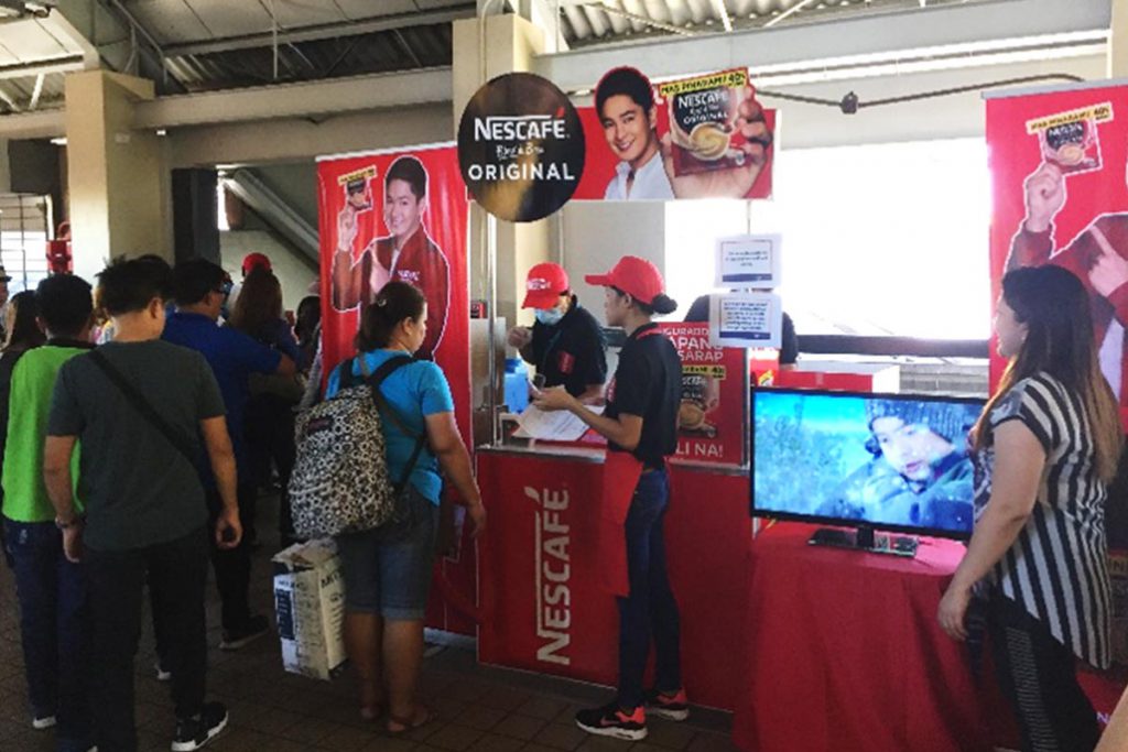 Nescafe Blend & Brew Original Terminal Sampling - Innovative Business ...