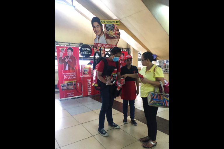 Nescafe Blend & Brew Original Terminal Sampling - Innovative Business ...