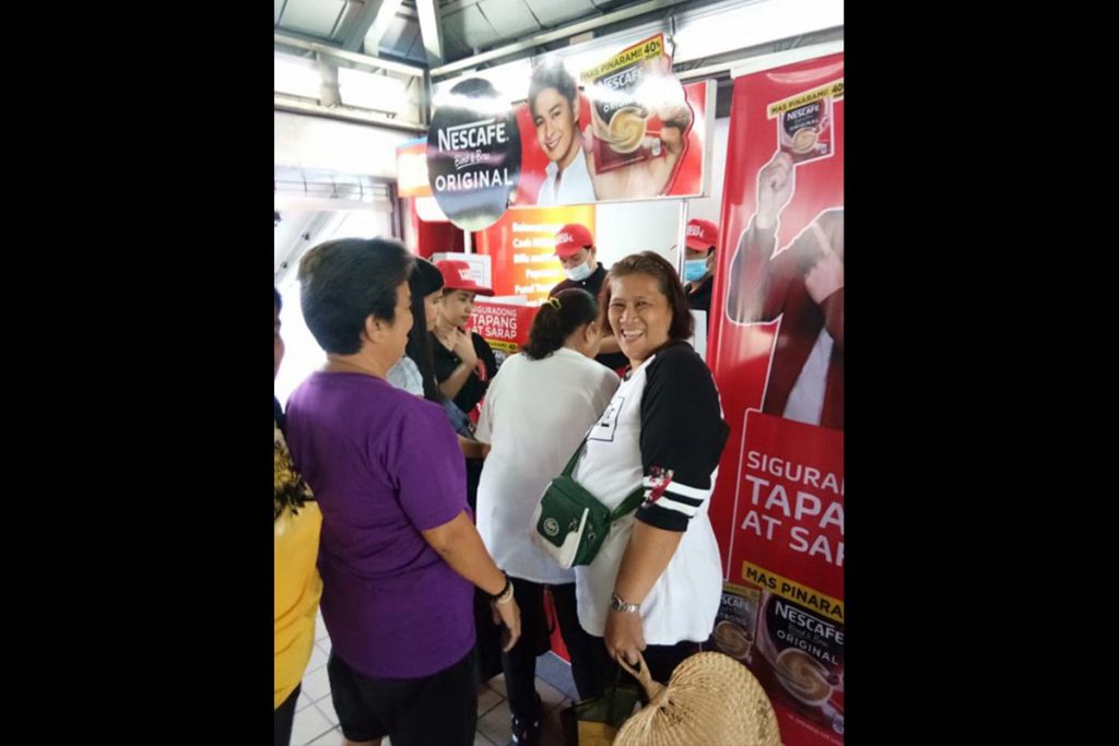 Nescafe Blend & Brew Original Terminal Sampling - Innovative Business ...